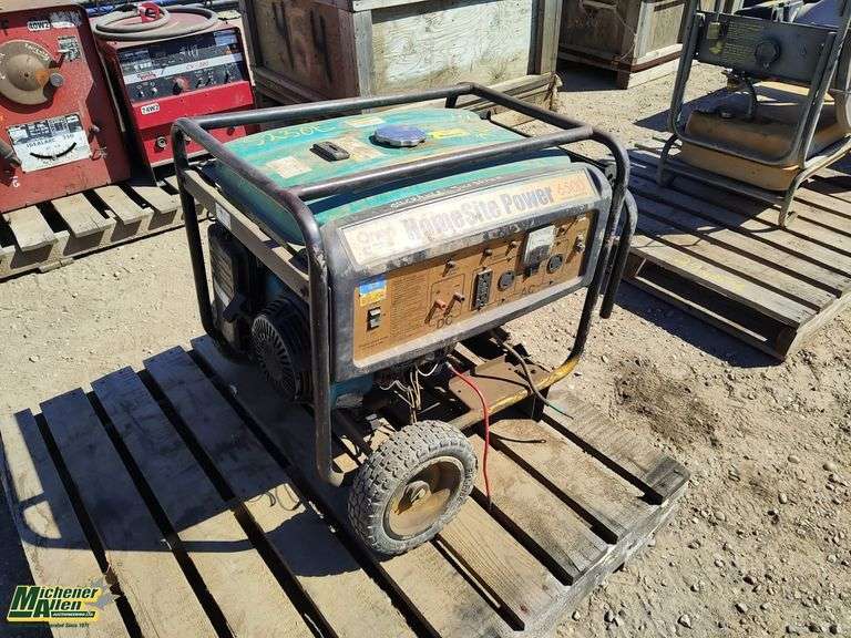 Onan HomeSite Power 6500 Portable Generator - Michener Allen ...