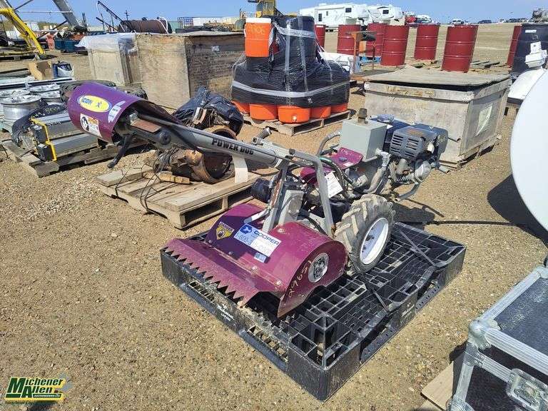 Power Dog Rototiller - Michener Allen Auctioneering Ltd