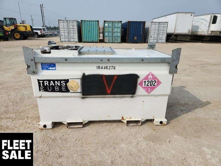 2015 Trans Cube 2000 Litre Fuel Storage Tank - Michener Allen ...