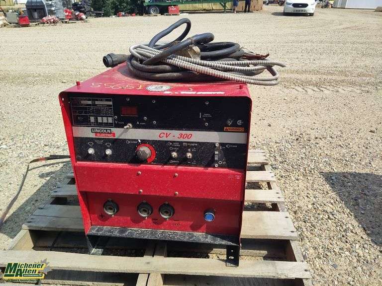 Lincoln Electric CV-300 - Michener Allen Auctioneering Ltd