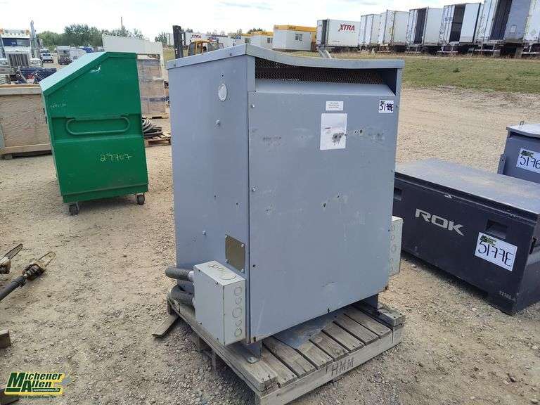 Dry Type Transformer Class 220 - Michener Allen Auctioneering Ltd