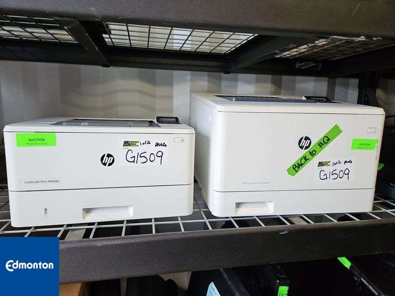 HP LaserJet Pro M402n & Color LaserJet Pro M452dn Printers *NO CORDS ...