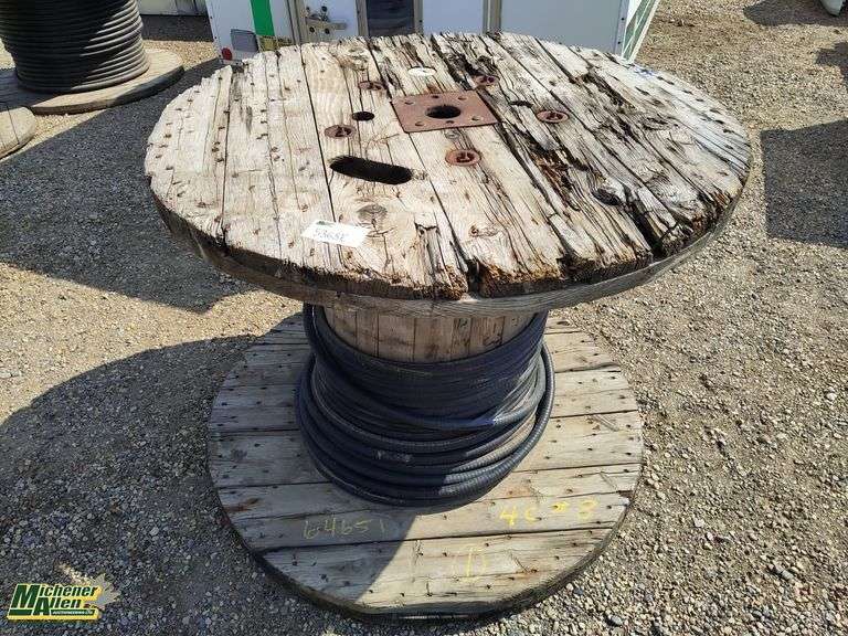 Spool of Tech Cable - Michener Allen Auctioneering Ltd
