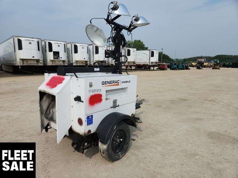2021 20KW Generac Light Tower - Michener Allen Auctioneering Ltd
