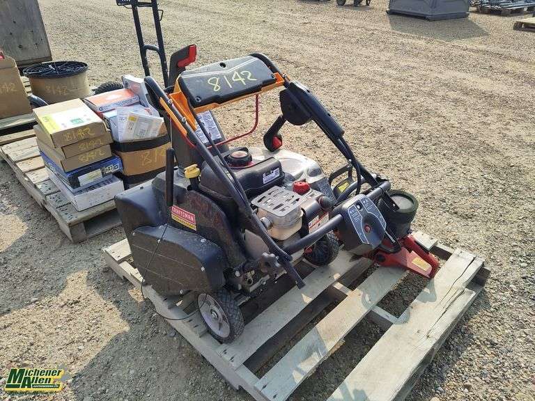 Cutters Edge Fire Rescue Saw 6.24 HP CE-2172-RS & Craftsman Snowblower ...