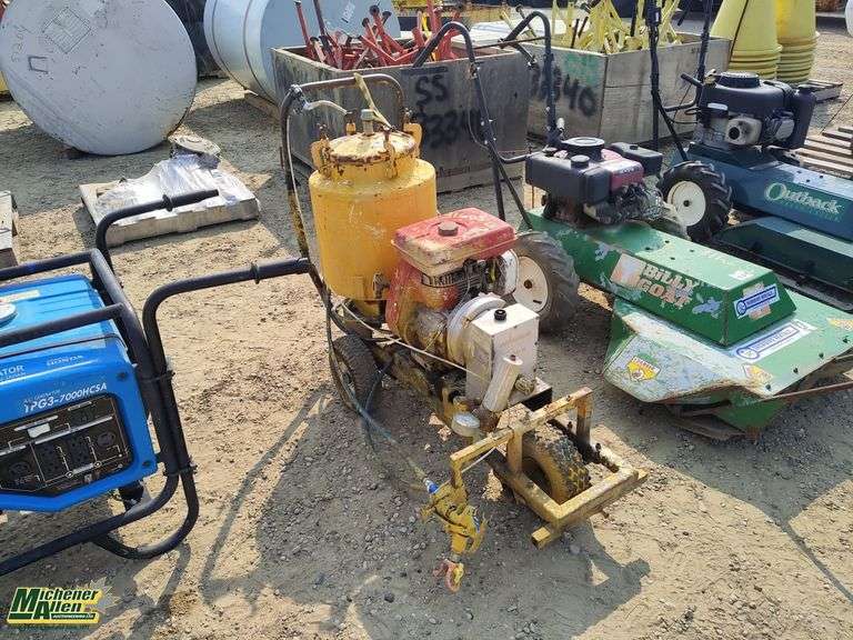 Wagner Line Painter - Michener Allen Auctioneering Ltd