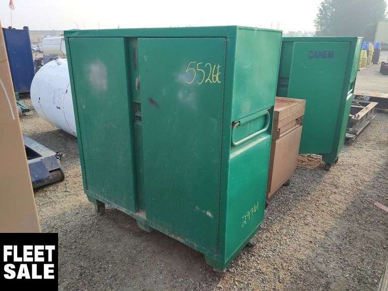 Greenlee Job Box - Michener Allen Auctioneering Ltd