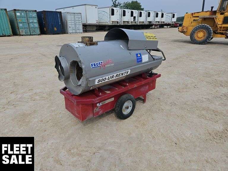 2017 Frost Fighter Indirect Fired Heater - Michener Allen Auctioneering Ltd