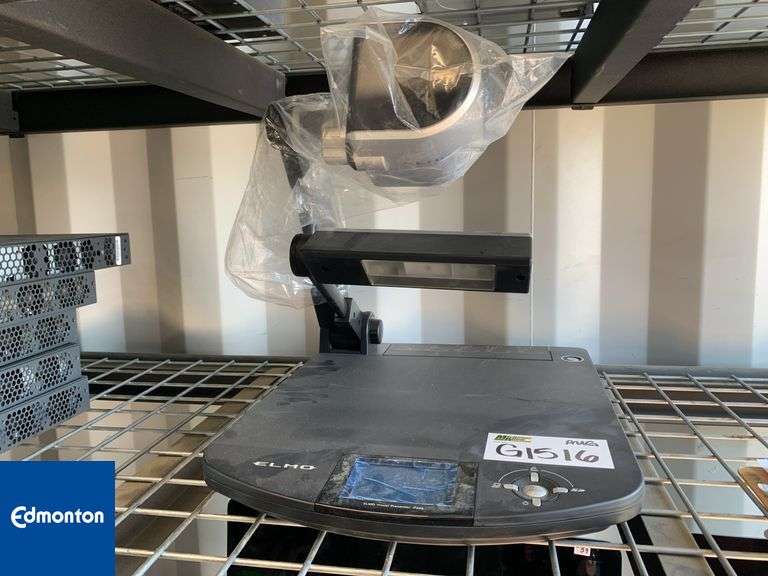 Elmo Visual Presenter P30S - Qty 1 *NO CORD* - Michener Allen ...