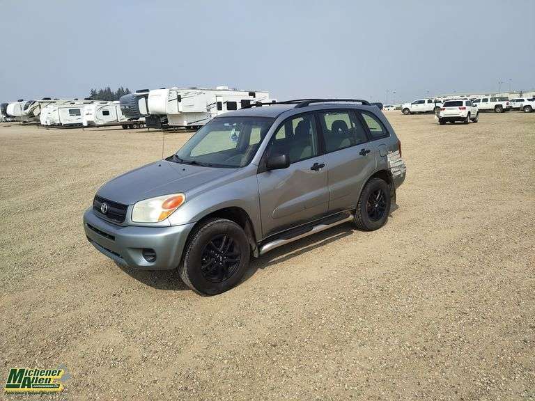 2005 Toyota Rav4 4WD - Michener Allen Auctioneering Ltd