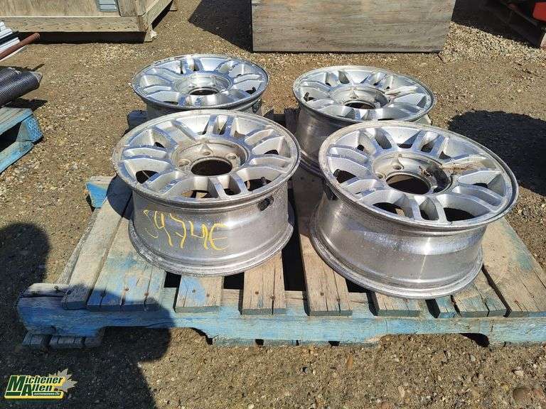 6 Bolt GM Rims - Michener Allen Auctioneering Ltd