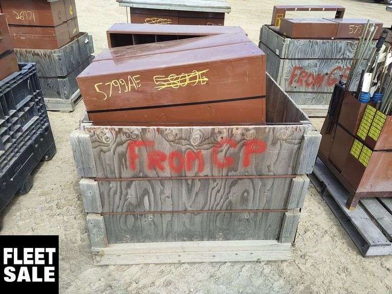 Lawson Bolt Bins - Michener Allen Auctioneering Ltd