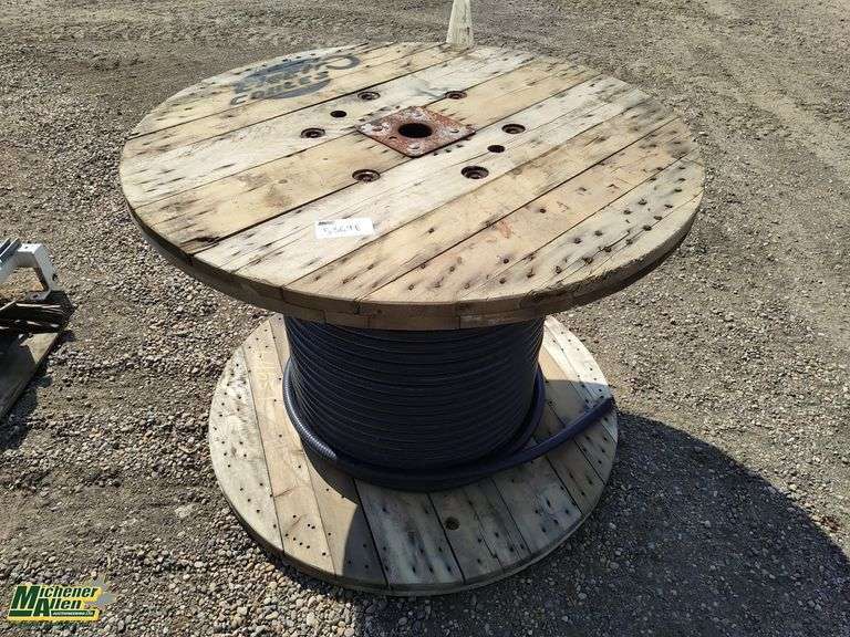 Spool of Tech Cable - Michener Allen Auctioneering Ltd