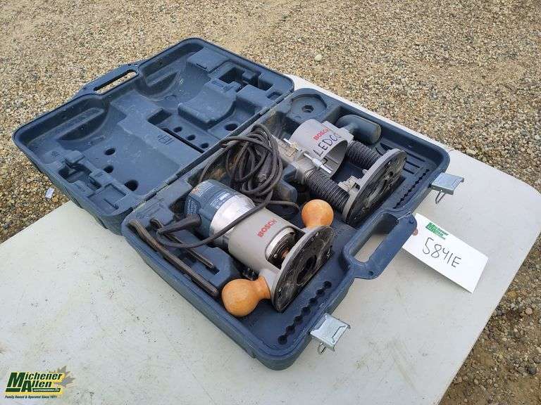 Bosch Plunge Router - Michener Allen Auctioneering Ltd