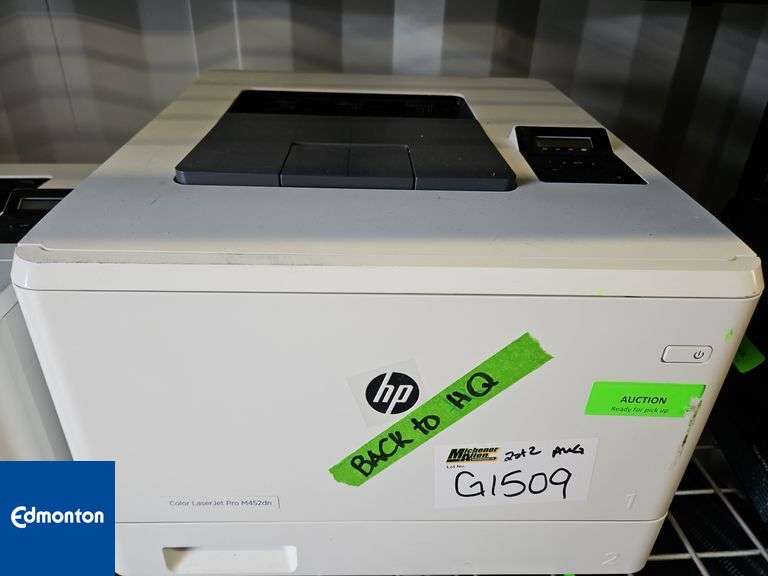 HP LaserJet Pro M402n & Color LaserJet Pro M452dn Printers *NO CORDS ...