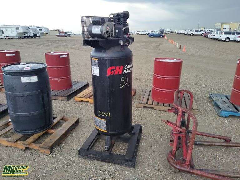 Campbell Hausfeld Air Compressor - Michener Allen Auctioneering Ltd
