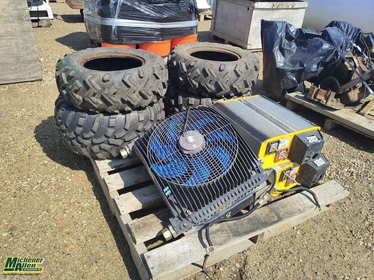 Wan Da Tires AT25X8.00-12 ATX78, Carlisle Tires AT489. AT25X11-12 Qty ...