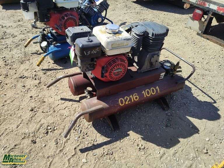 Polyquip 1058 14.5CFM Portable Air Compressor - Michener Allen ...