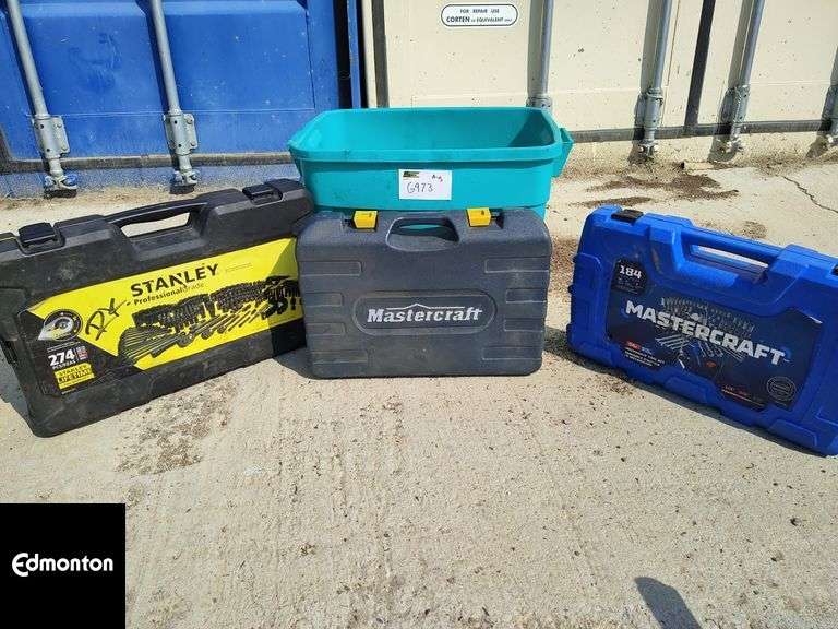 Bin of Assorted Socket Kits *BIN NOT INCLUDED* - Michener Allen ...