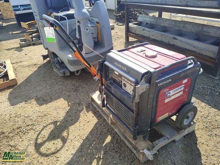 Ellet KS 300 Pro Heavy Duty Lawn Edger/ Honda Inverter EU 6500 W ...