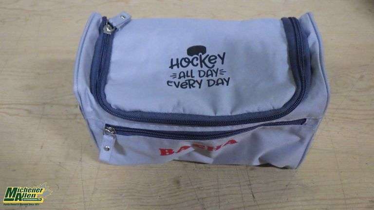 Basha Toiletry Bag - Michener Allen Auctioneering Ltd