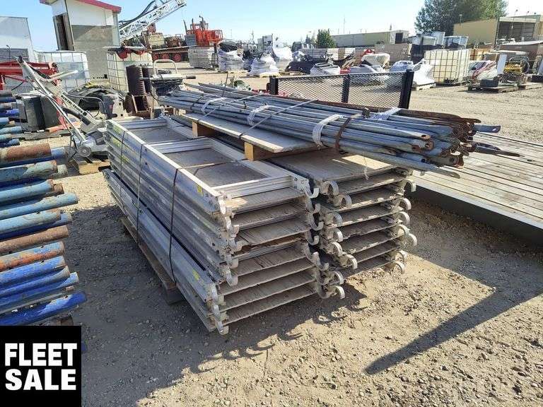 Work Platforms Duty Ratings -75 LBS./SQ.GT & Scaffolding Braces ...