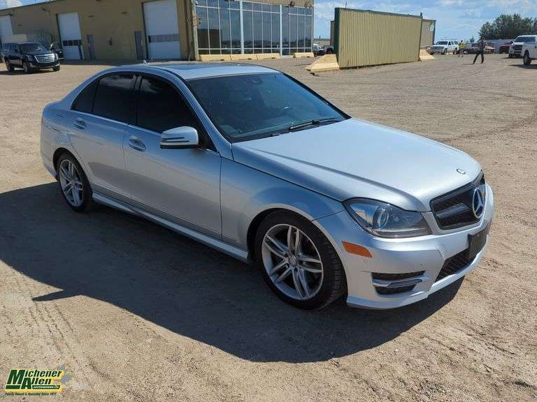 2014 Mercedes-Benz C-Class AWD C 300 Sport 4Matic 4dr Sedan - Michener ...