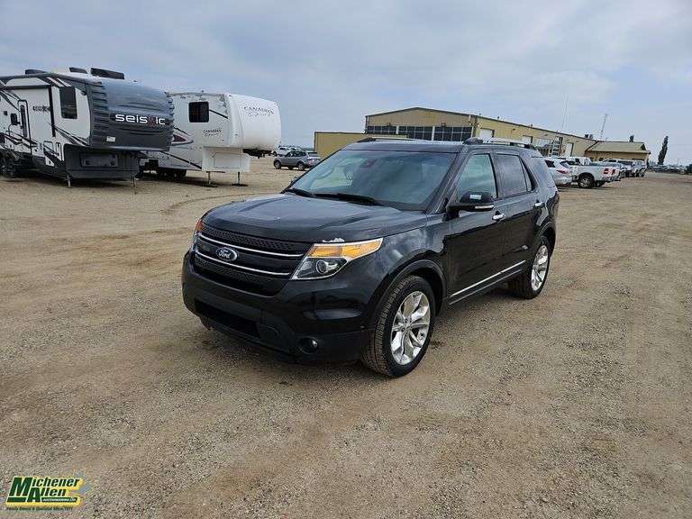 2015 Ford Explorer Limited 4x4 3rd Row SUV - Michener Allen ...
