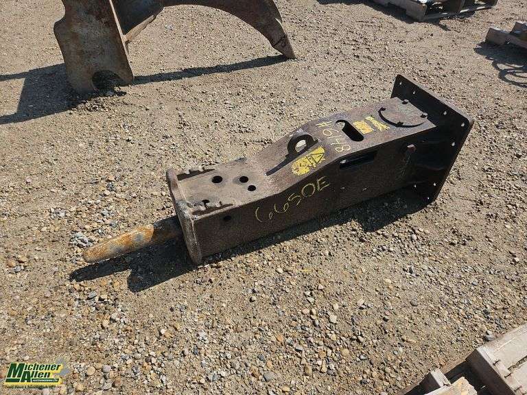 Backhoe Breaking Hammer (fit HR290) - Michener Allen Auctioneering Ltd