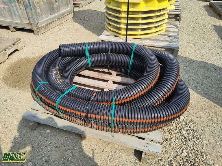 50Ft. Of 4" Weeping Tile Hose - Michener Allen Auctioneering Ltd