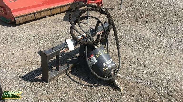 Skid Steer Auger Drive Head McMillen 24709 - Michener Allen ...