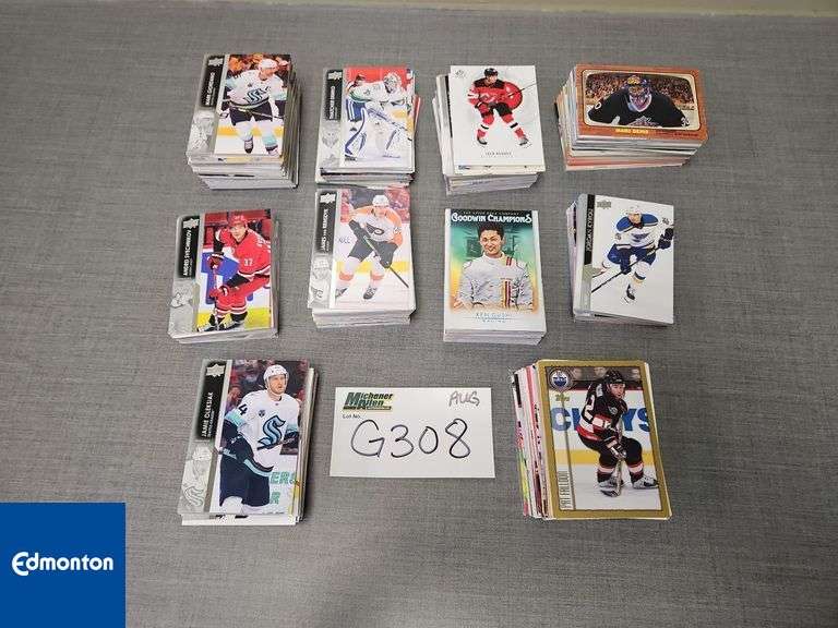 Bag of Collectible Cards - Qty 1 Sample of Cards Pictured *See Note ...