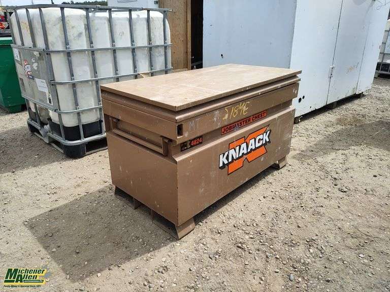 Knaack Job Box - Michener Allen Auctioneering Ltd