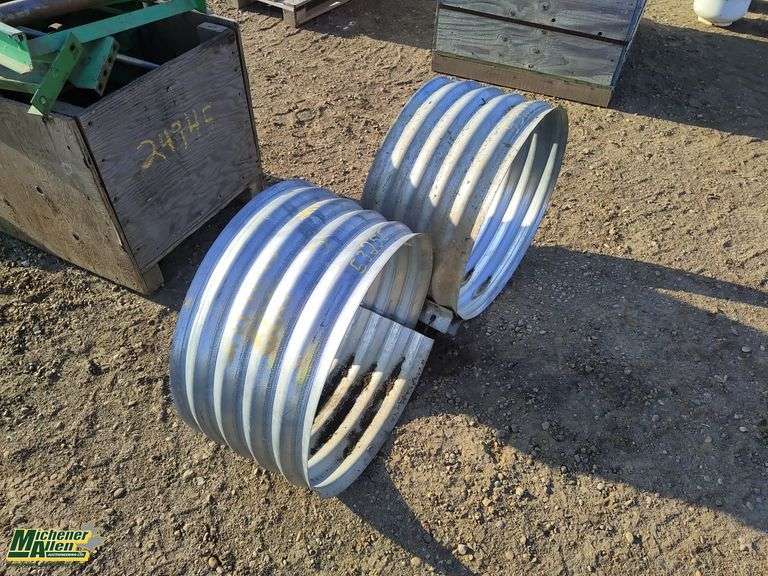 Culvert Collars - Michener Allen Auctioneering Ltd