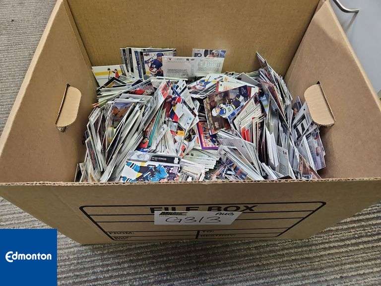 Box of Collectible Cards - Qty 1 Sample of Cards Pictured *See Note ...