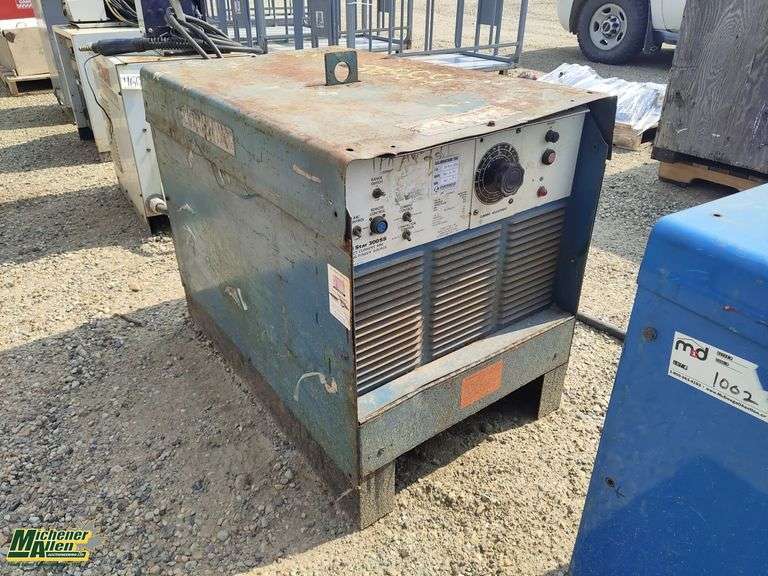 Miller Gold Star 300SS Direct Current ARC Welding Power Source ...