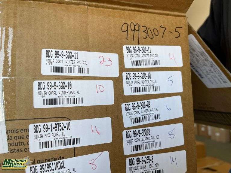 Ninja Insulated Coral, Ninja Max, BDG Deny and Nitrile Work Gloves ...