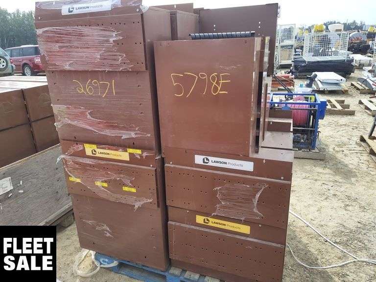 Lawson Bolt Bins - Michener Allen Auctioneering Ltd