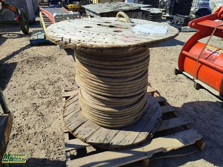 Spool of Pulling Rope - Michener Allen Auctioneering Ltd