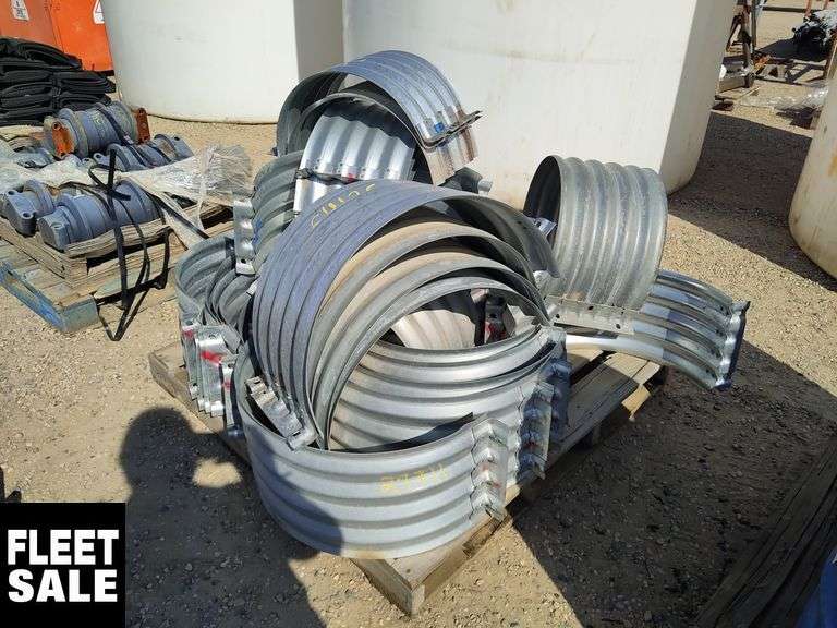 Culvert Couplers - Michener Allen Auctioneering Ltd