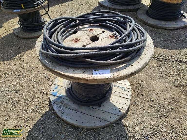 Spool of Tech Cable - Michener Allen Auctioneering Ltd
