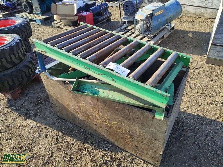 Crate of Rollers - Michener Allen Auctioneering Ltd