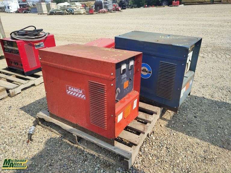 Canox C-CP300, Miller CP300, Lincoln Electric Inverter STT II Welders ...