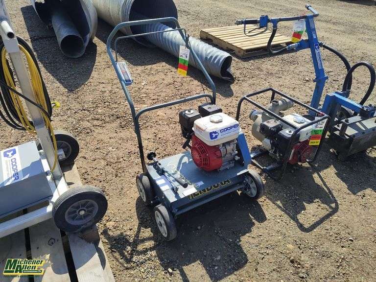 Endura Power Lawn Rake - Michener Allen Auctioneering Ltd