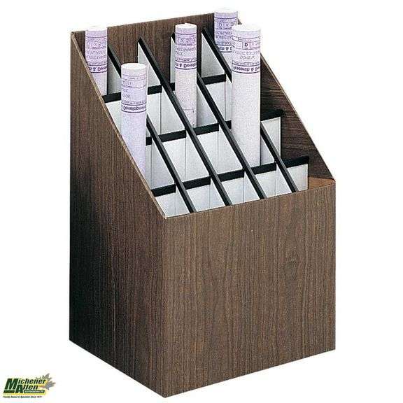 Safco & Adir Rolling File Carts, Wall Rack Hanging Brackets, File ...