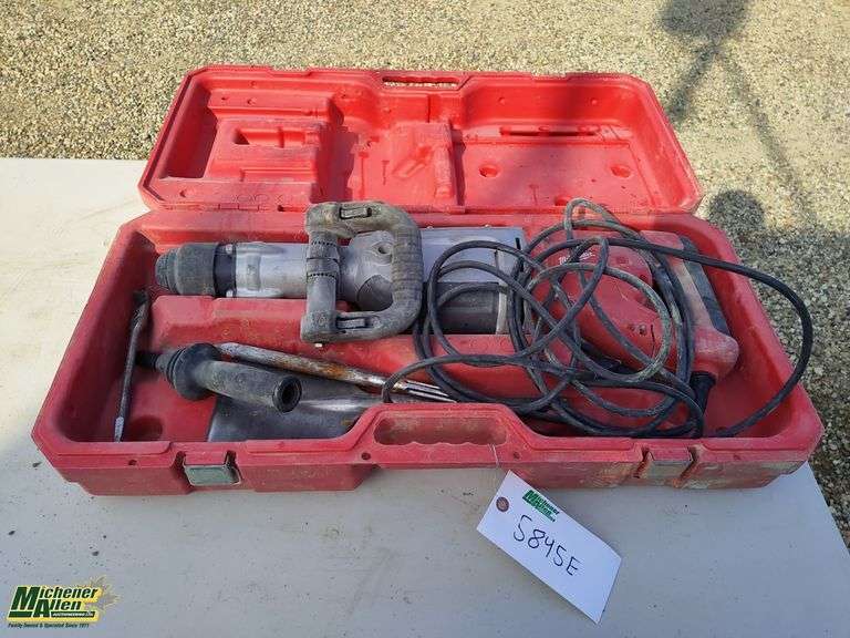 Milwaukee Demolition Hammer - Michener Allen Auctioneering Ltd