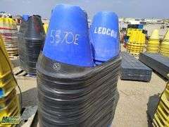 Plastic Pipe Stands - Michener Allen Auctioneering Ltd