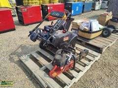 Cutters Edge Fire Rescue Saw 6.24 HP CE-2172-RS & Craftsman Snowblower ...