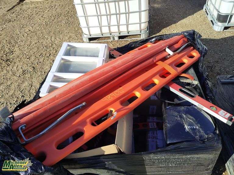 Stretcher/ First Aid, Primo Water Cooler, Shop Heater, Levels, Plastic ...