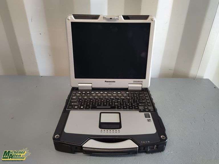 Panasonic CF-31 Toughbook - Qty 1 *Specs in Pics* - Michener Allen ...